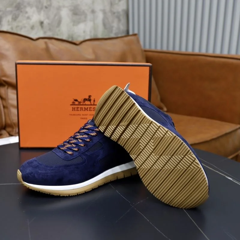 Exact replica Hermes Low Shoes