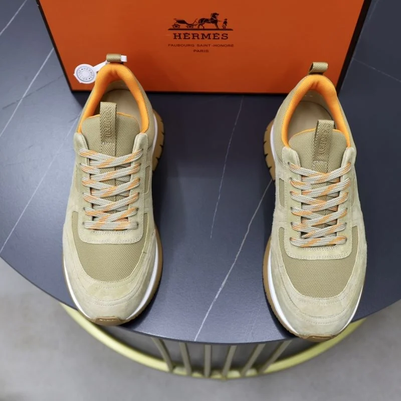 Hermes Low Shoes