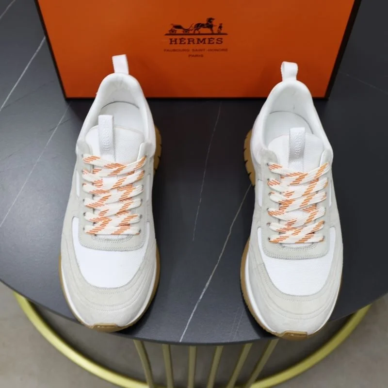 Hermes Low Shoes