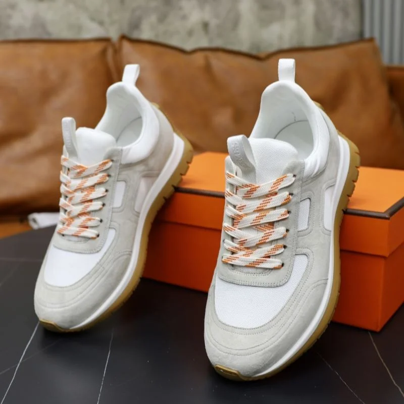 Perfect replica Hermes Low Shoes