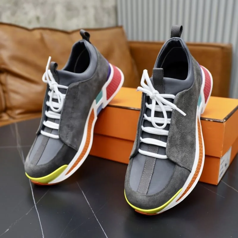 Brand-original Hermes Low Shoes