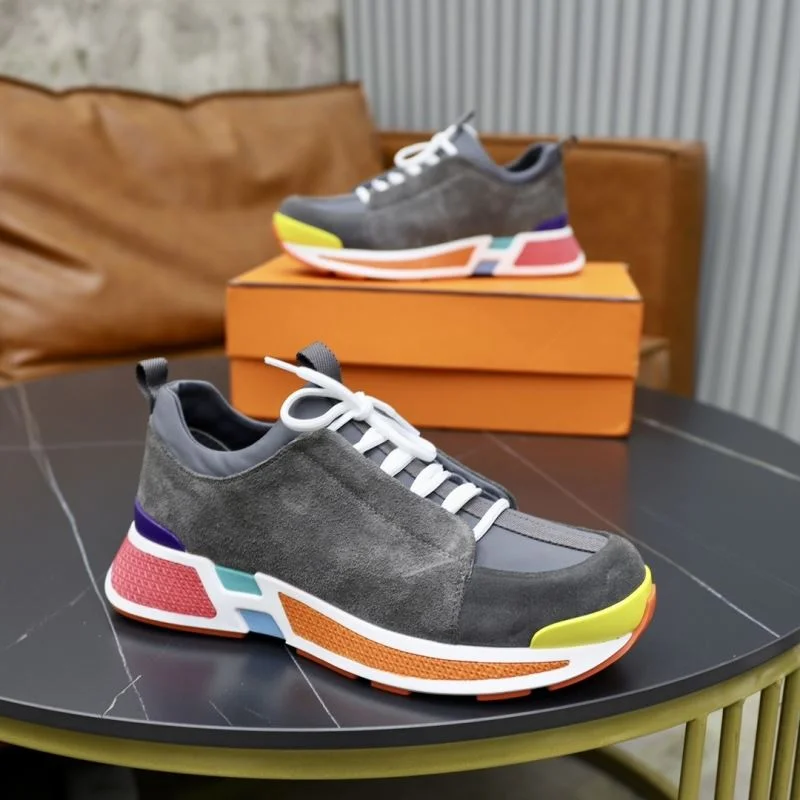 Brand-original Hermes Low Shoes