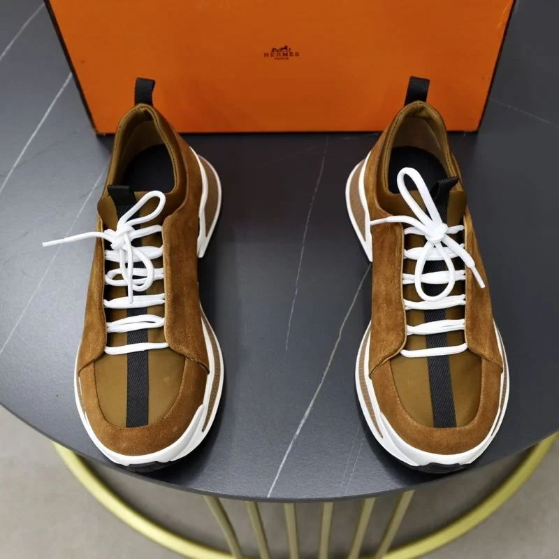 Hermes Low Shoes