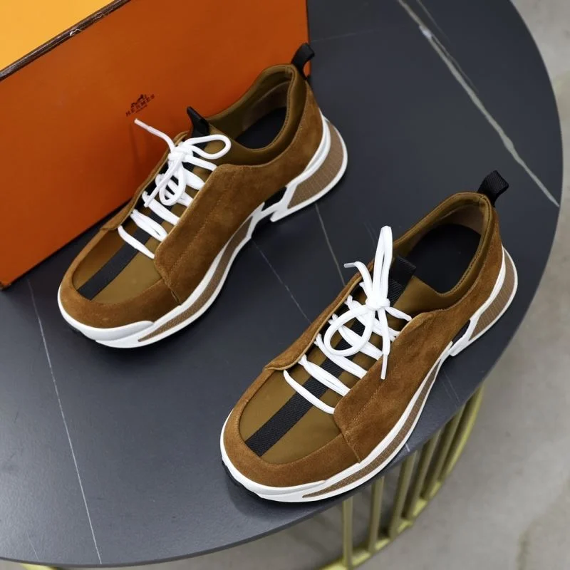 Factory-made Hermes Low Shoes