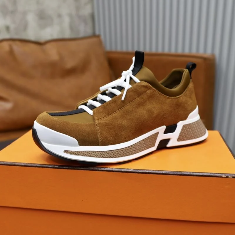 Factory-made Hermes Low Shoes