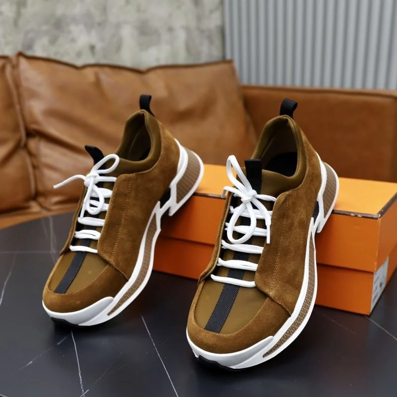 Factory-made Hermes Low Shoes
