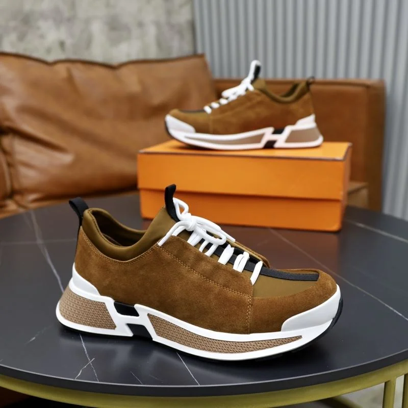 Factory-made Hermes Low Shoes