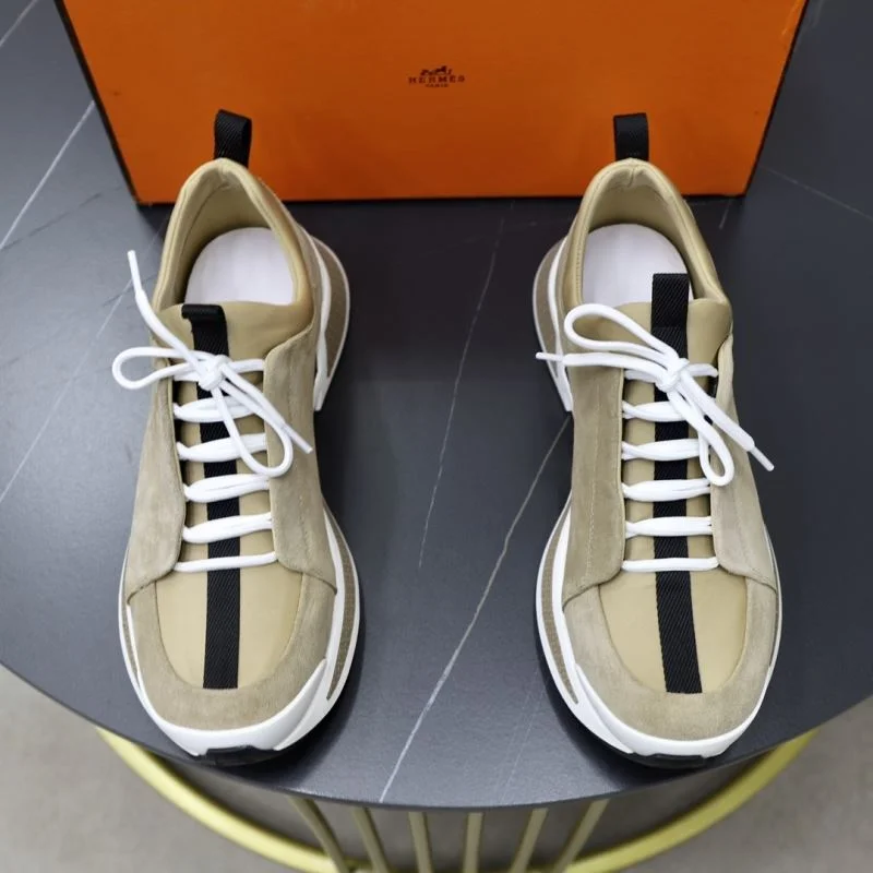 Hermes Low Shoes