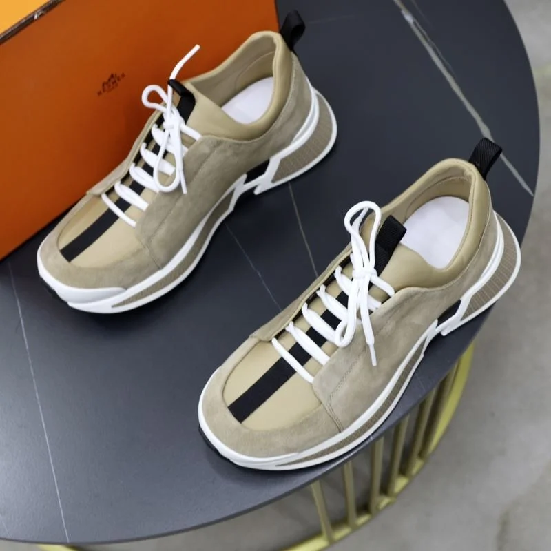 Exact replica Hermes Low Shoes