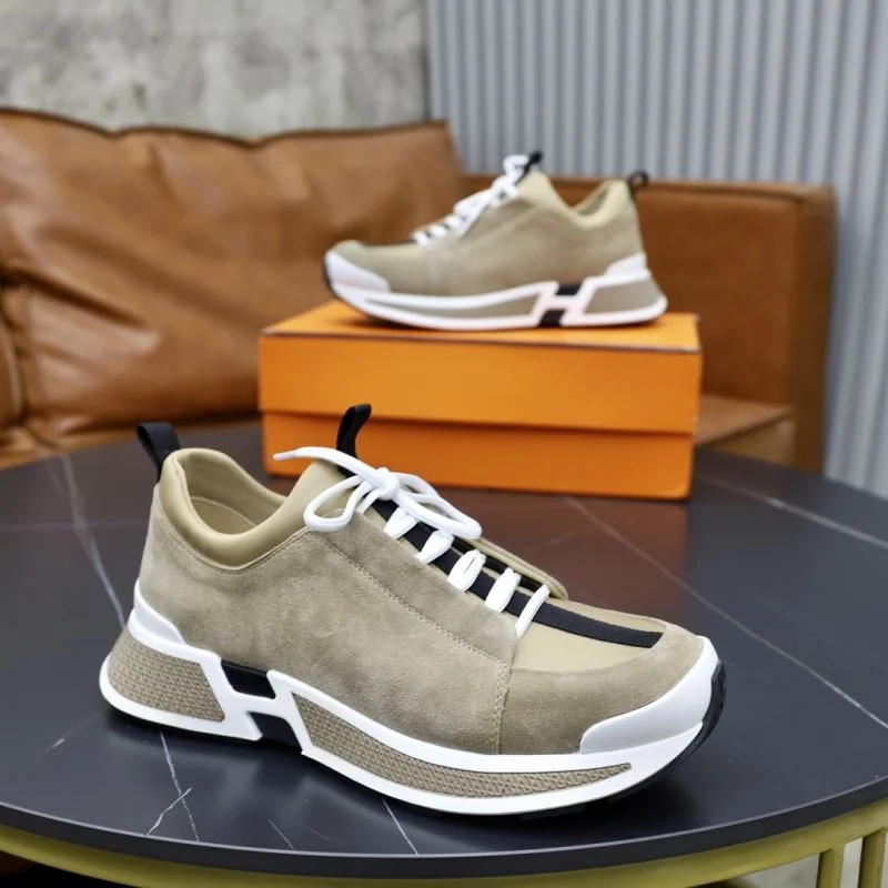 Exact replica Hermes Low Shoes