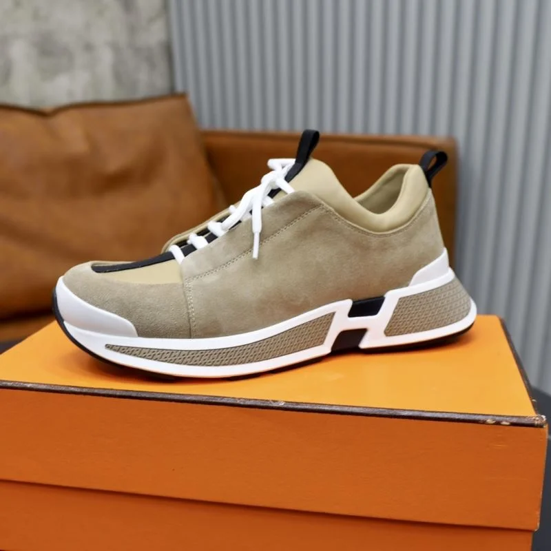 Exact replica Hermes Low Shoes