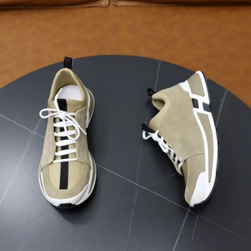 Exact replica Hermes Low Shoes