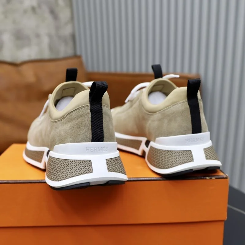 Exact replica Hermes Low Shoes