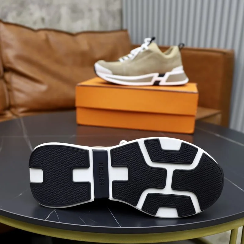Exact replica Hermes Low Shoes