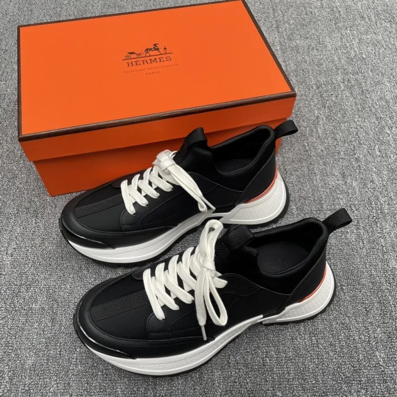 Hermes Low Shoes