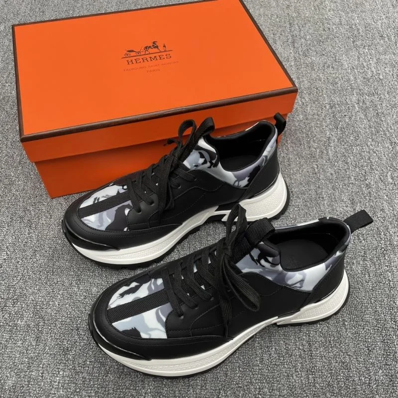 Hermes Low Shoes