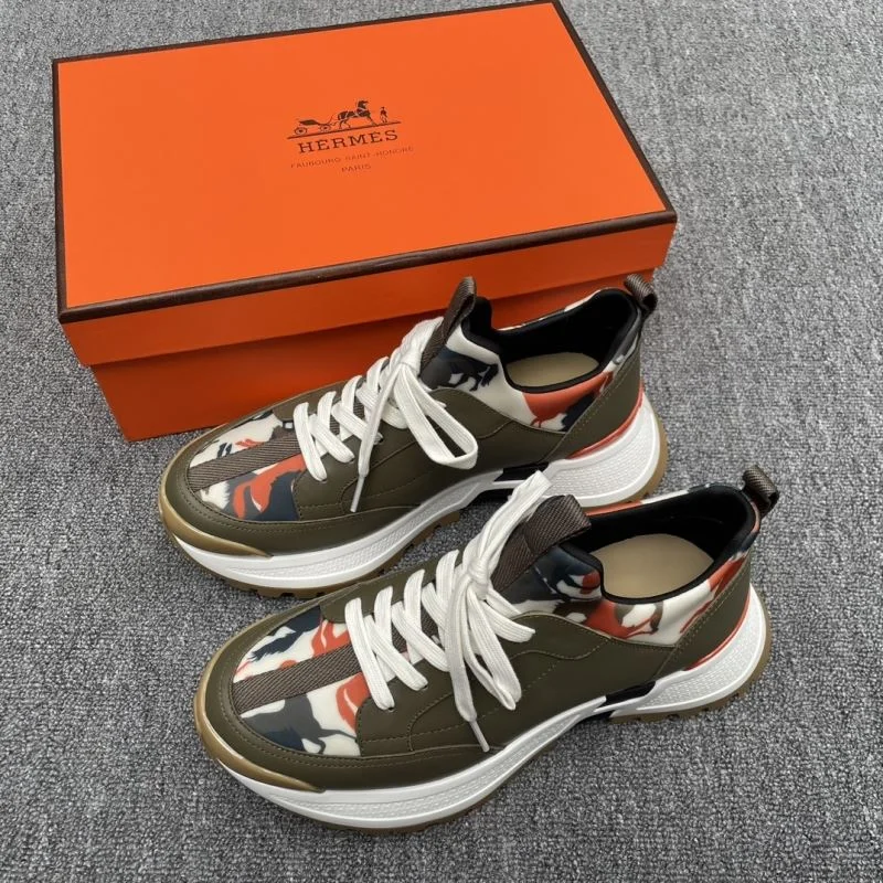 Hermes Low Shoes