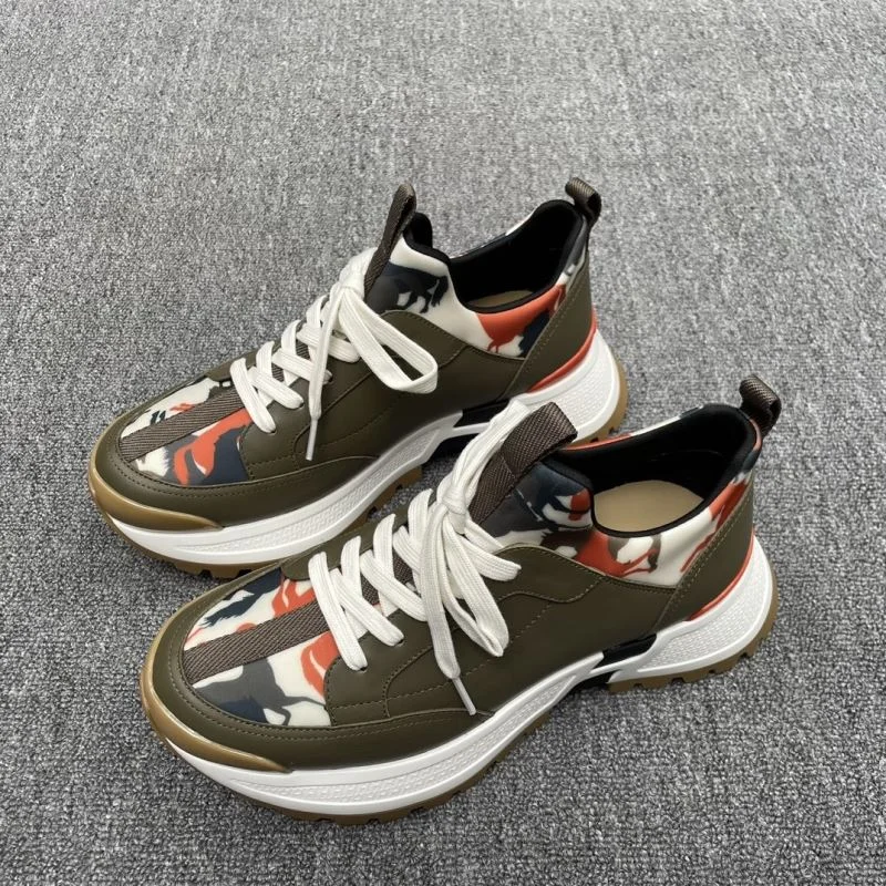 Brand-authenticated Hermes Low Shoes