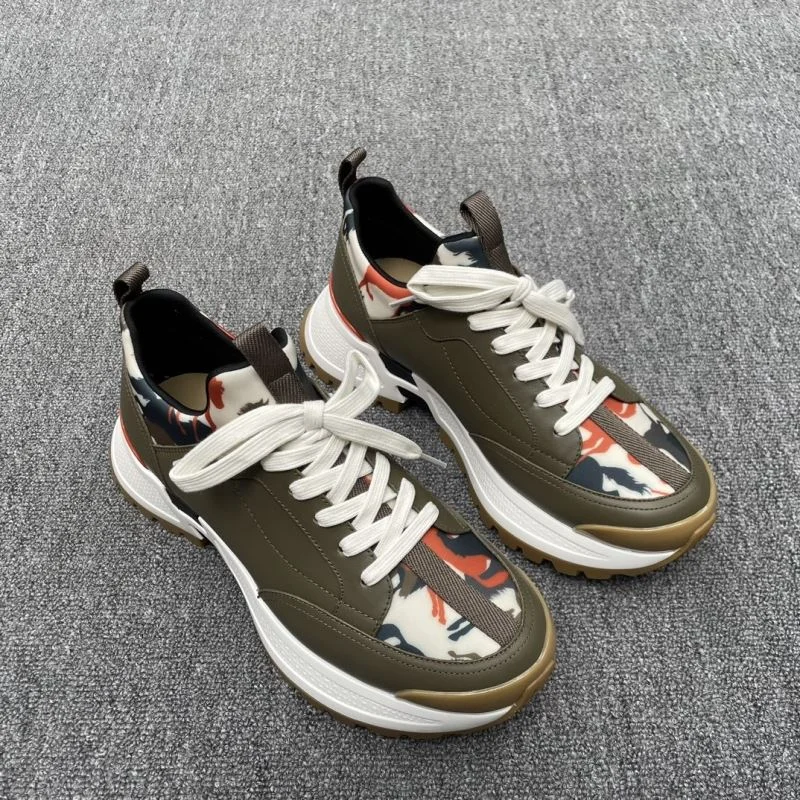Brand-authenticated Hermes Low Shoes