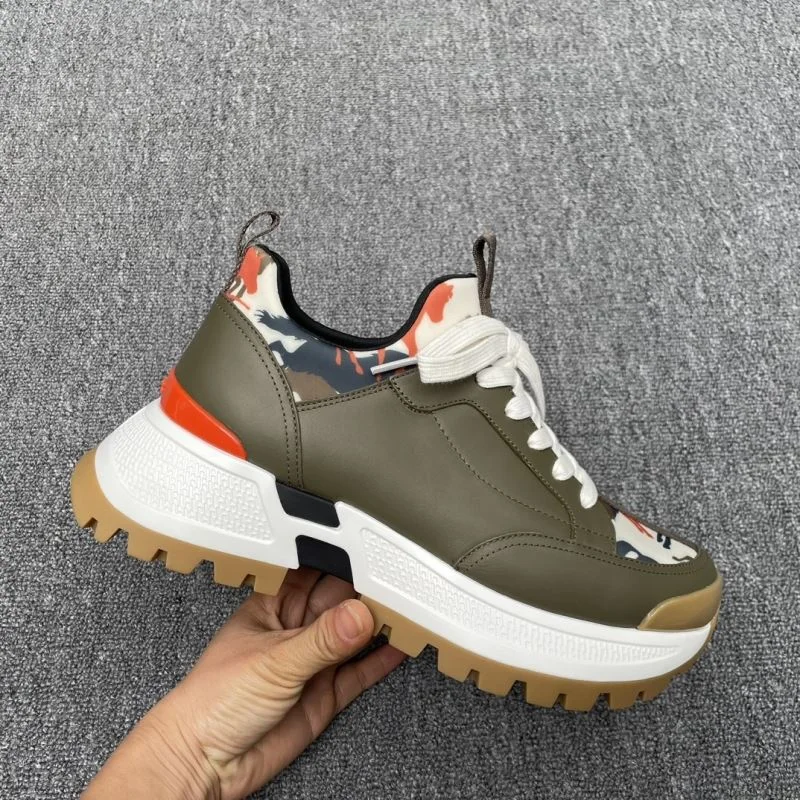 Brand-authenticated Hermes Low Shoes