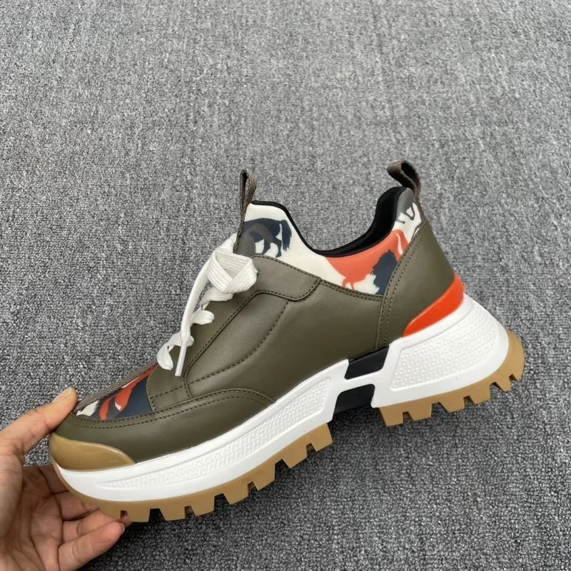 Brand-authenticated Hermes Low Shoes
