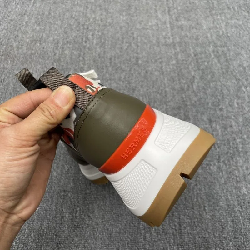 Brand-authenticated Hermes Low Shoes