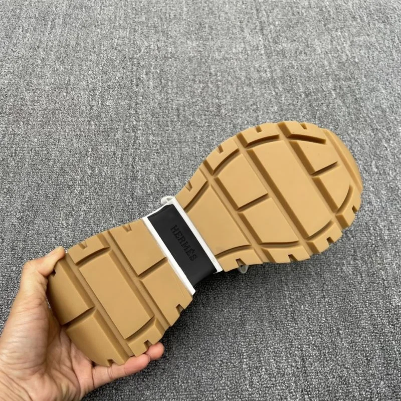 Brand-authenticated Hermes Low Shoes