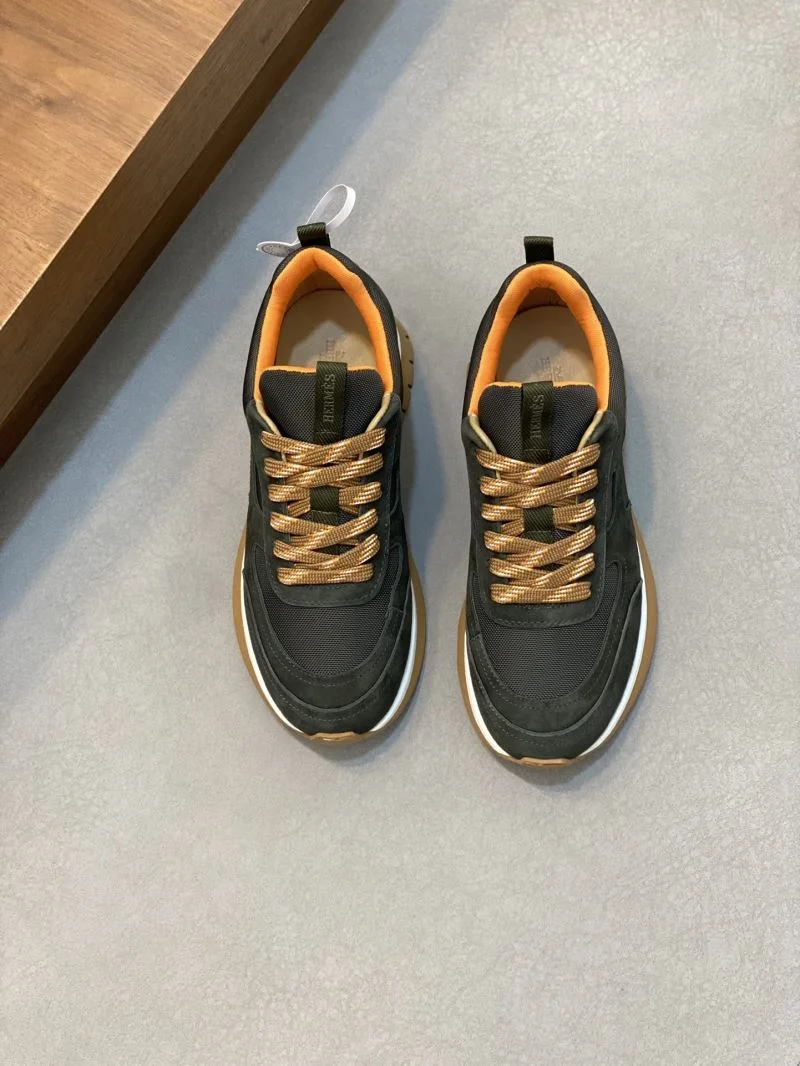 Hermes Low Shoes