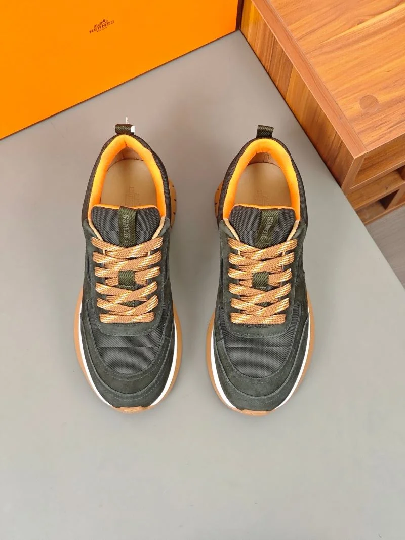 Hermes Low Shoes