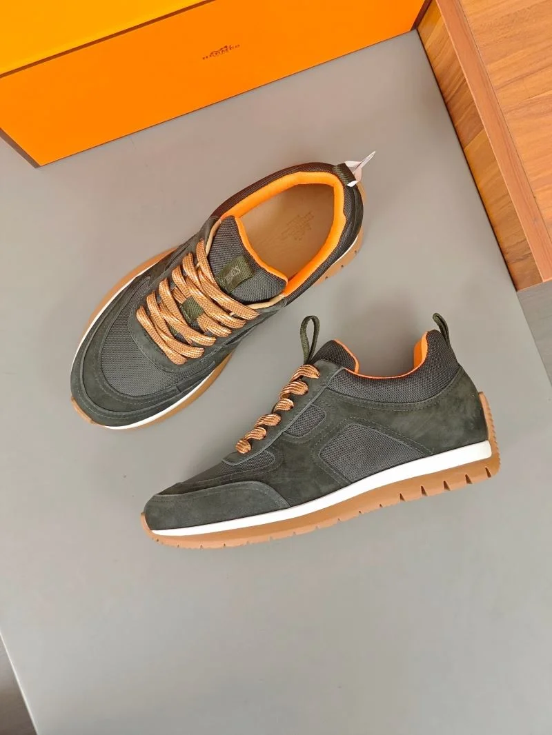 Real Hermes Low Shoes