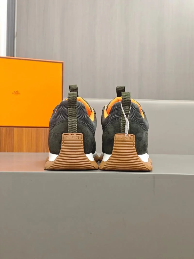 Real Hermes Low Shoes