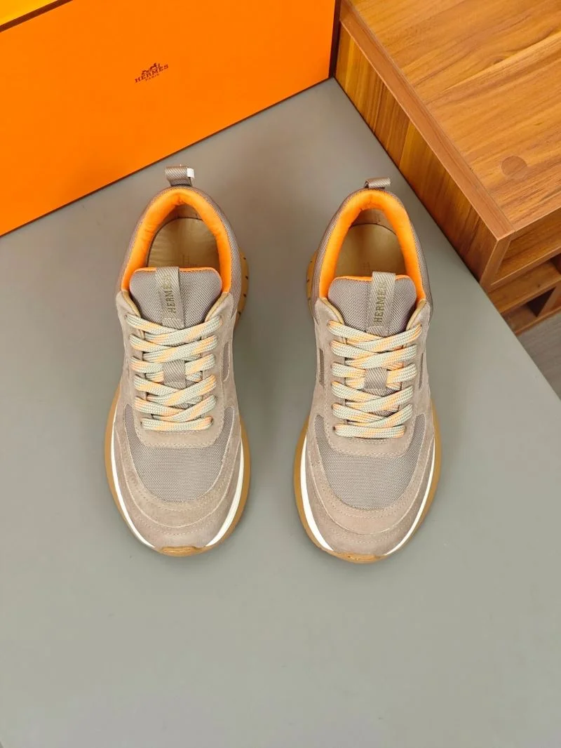 Hermes Low Shoes