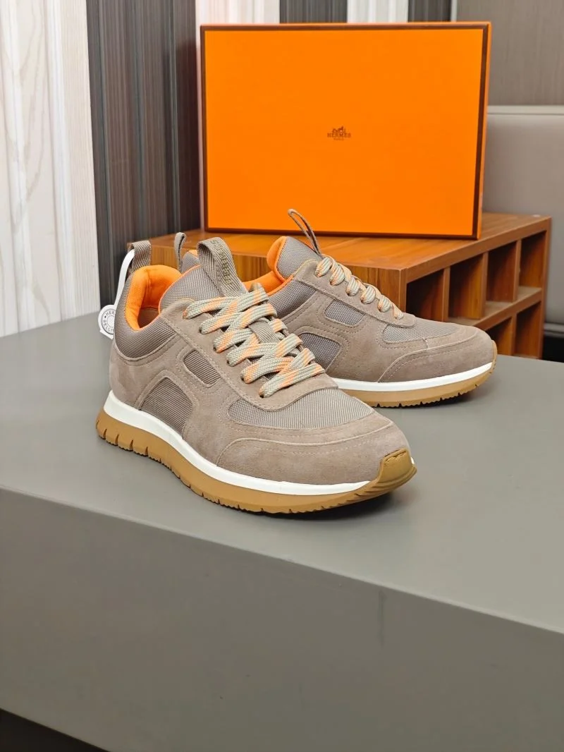 Authentic Hermes Low Shoes