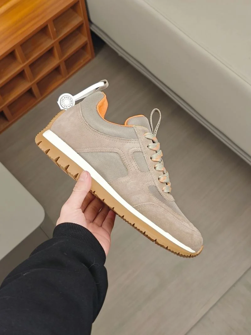 Authentic Hermes Low Shoes