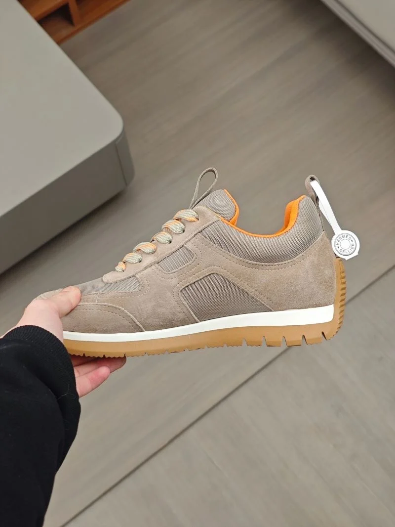 Authentic Hermes Low Shoes