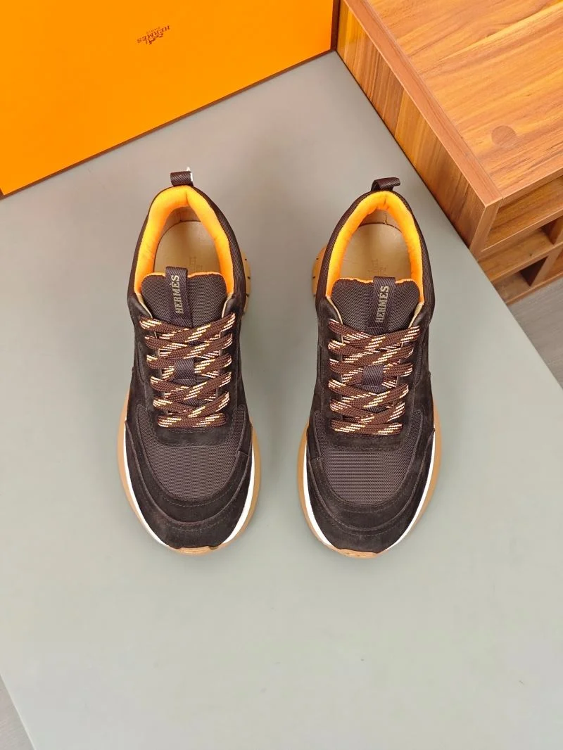 Hermes Low Shoes