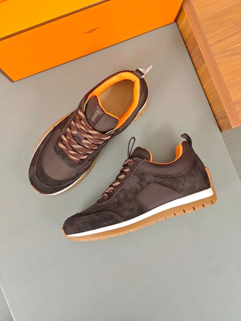 Real Hermes Low Shoes