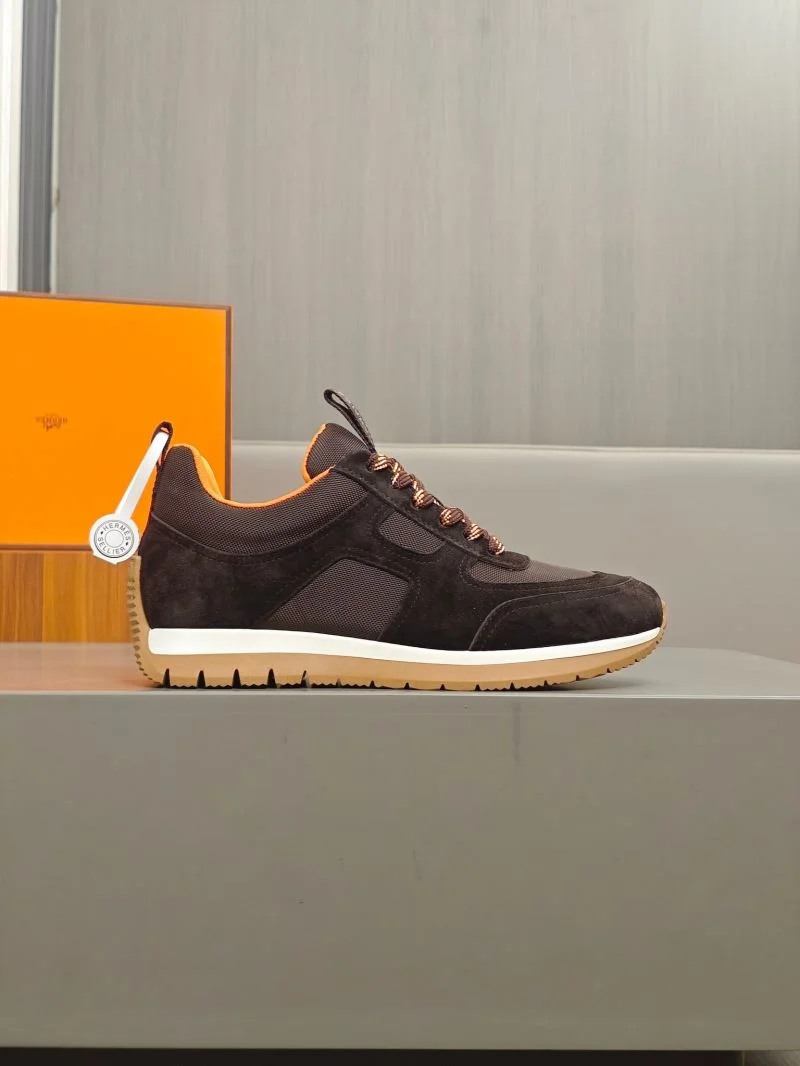 Real Hermes Low Shoes