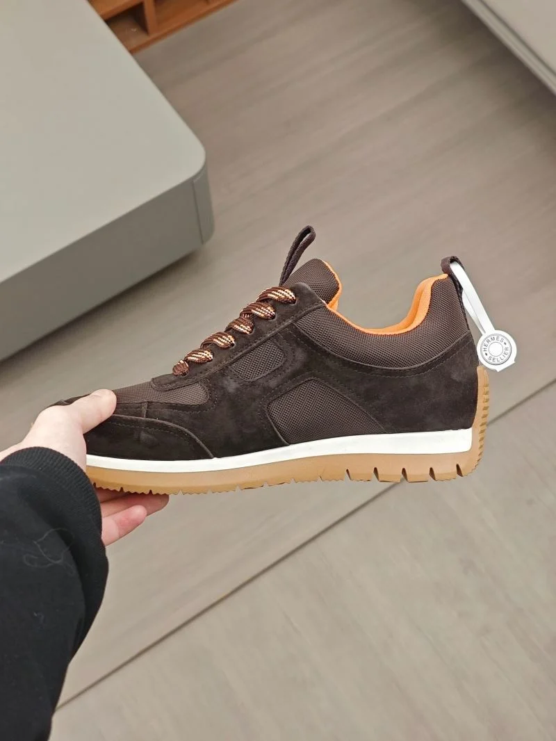Real Hermes Low Shoes