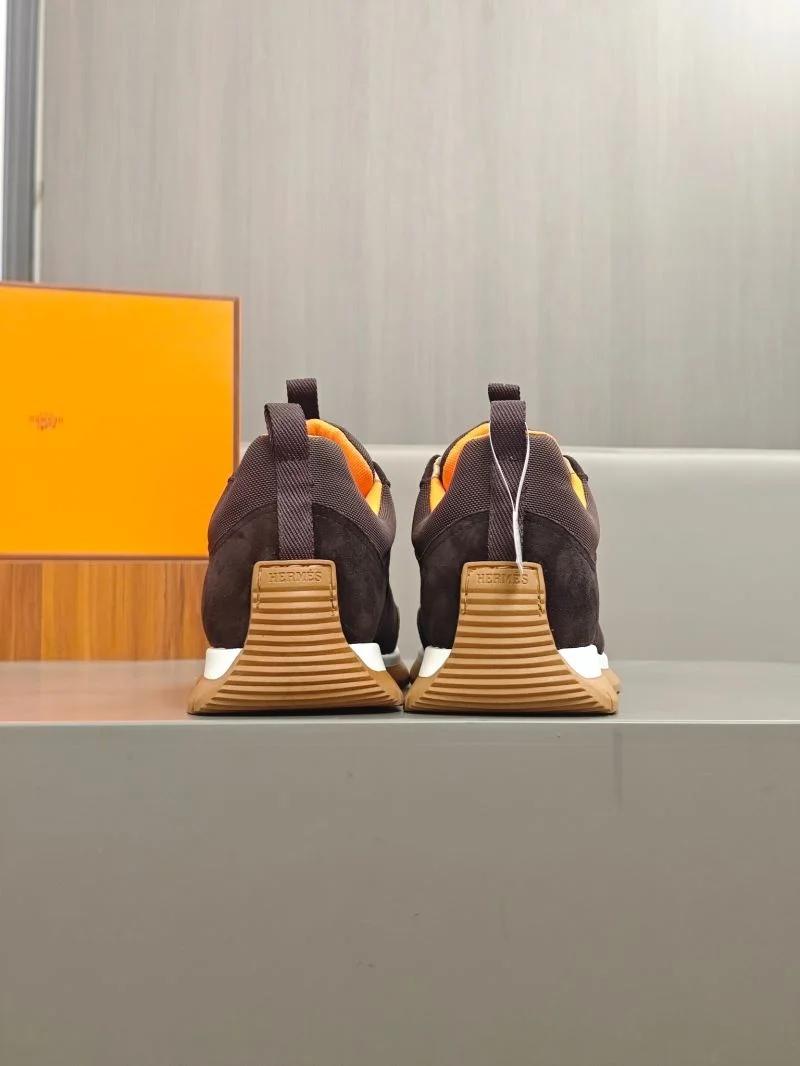 Real Hermes Low Shoes