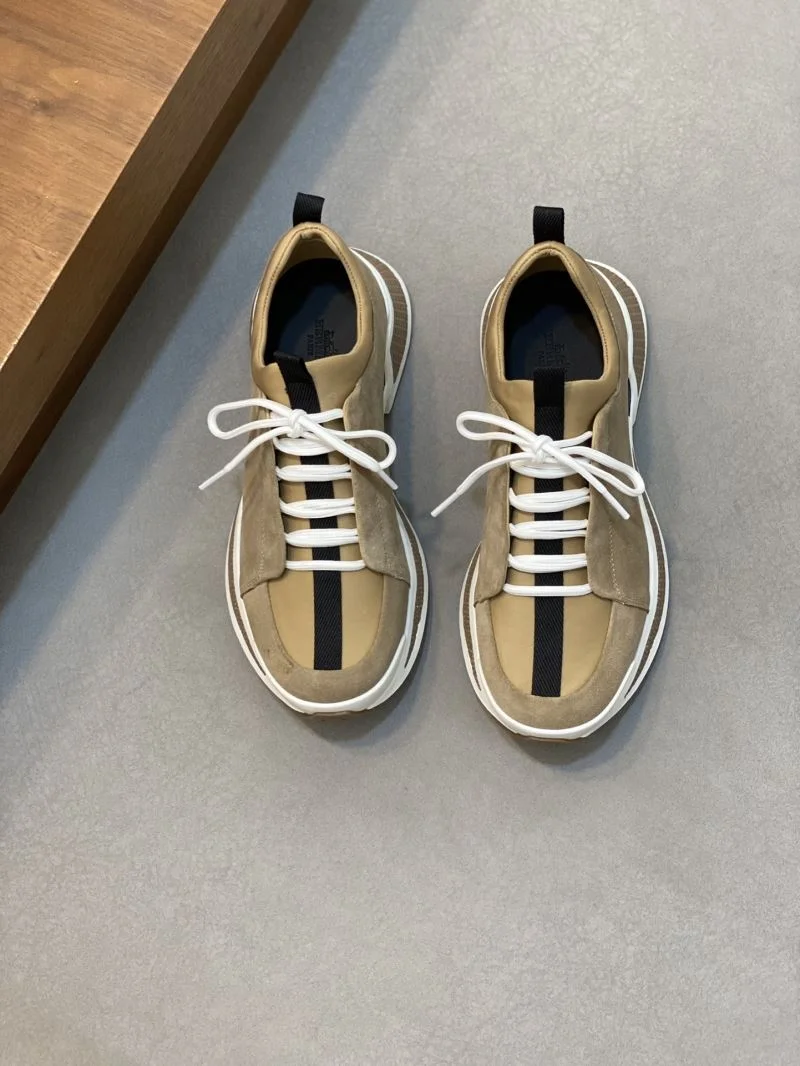Hermes Low Shoes