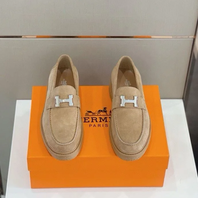 Hermes Low Shoes