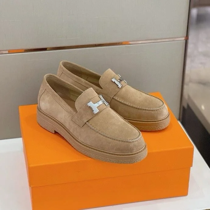Genuine Hermes Low Shoes