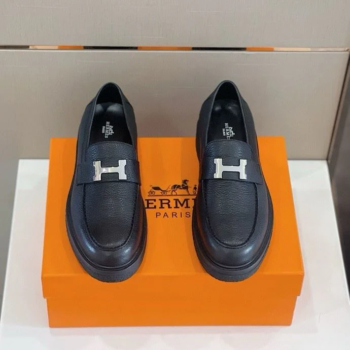 Hermes Low Shoes