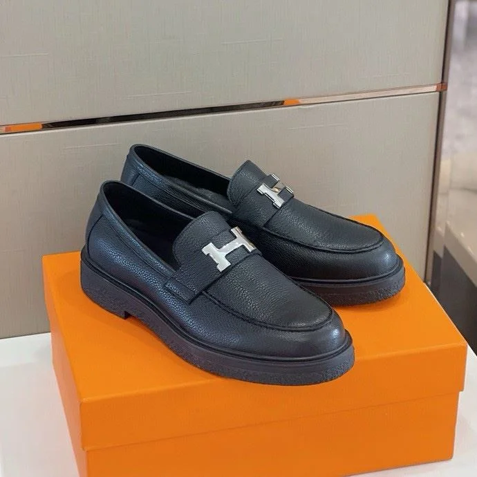 Inexpensive Hermes Low Shoes