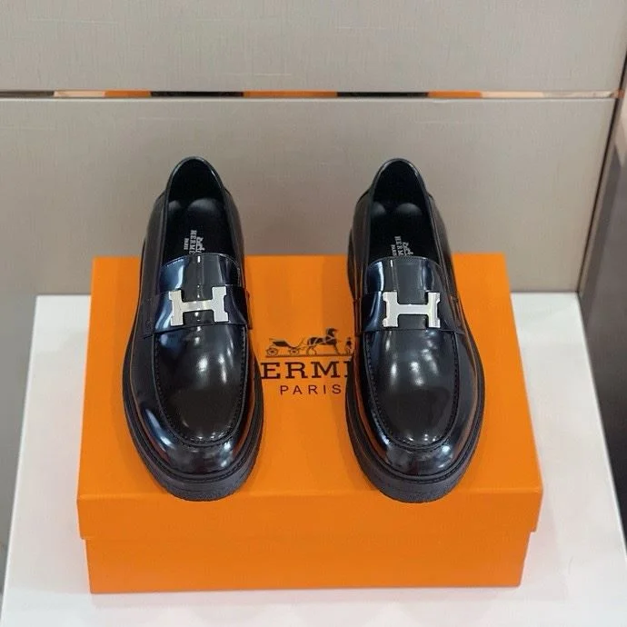 Hermes Low Shoes