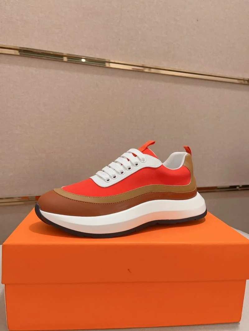 Hermes Low Shoes