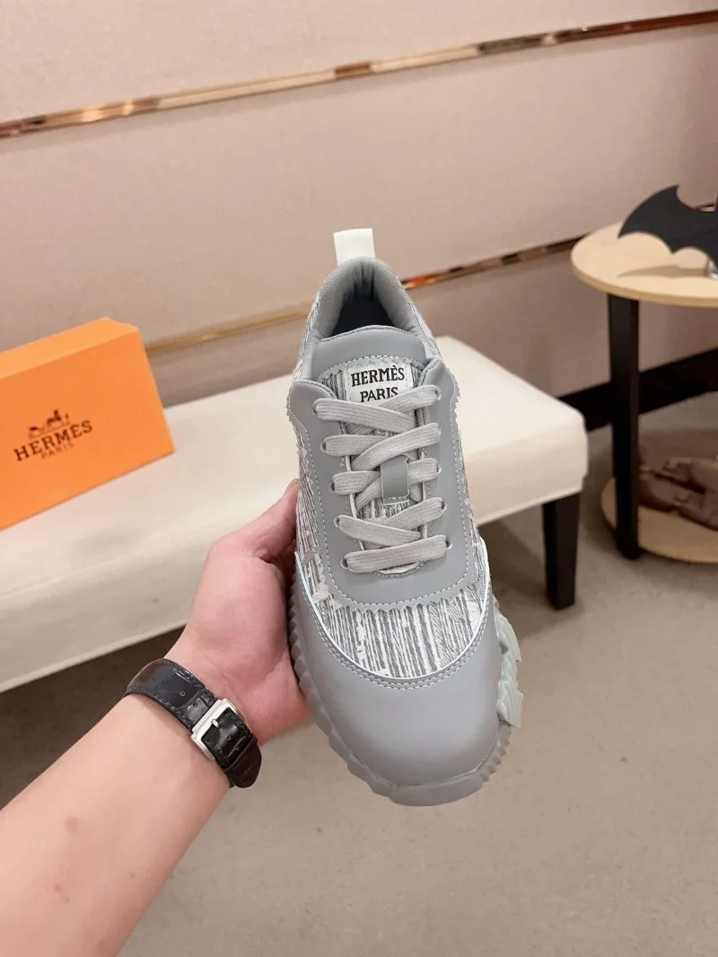 1:1 copy Hermes Low Shoes