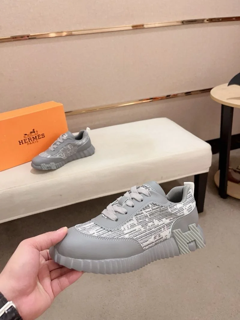 1:1 copy Hermes Low Shoes