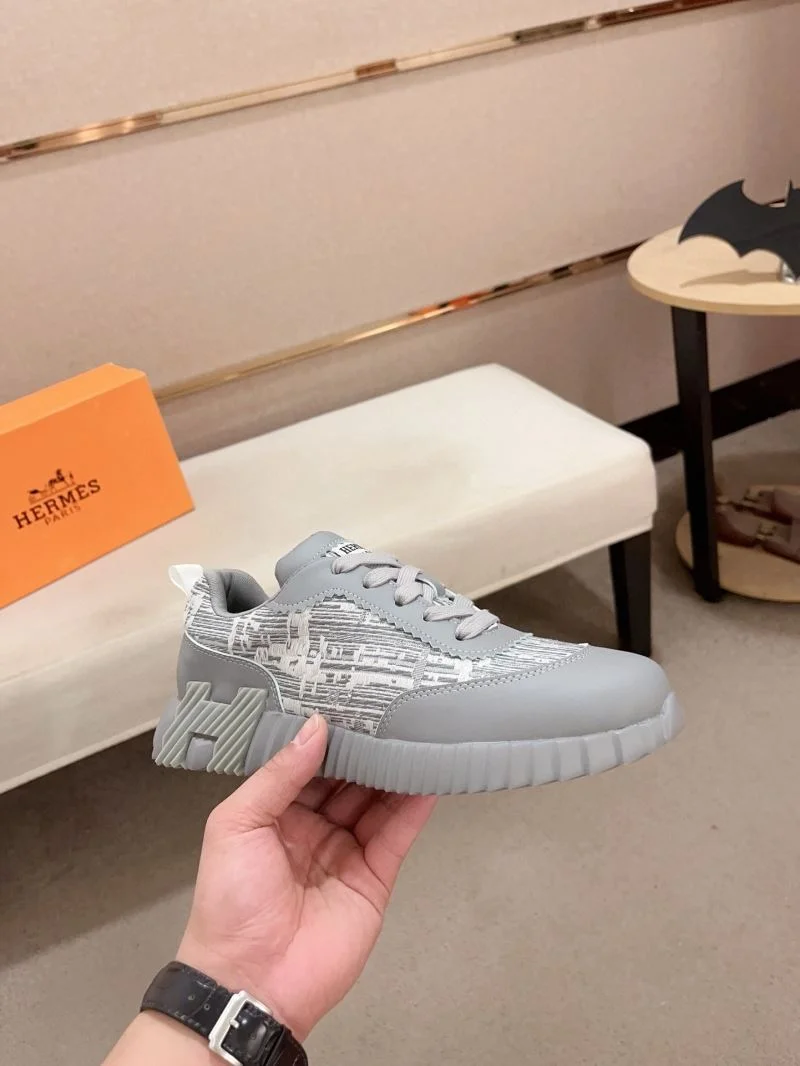 1:1 copy Hermes Low Shoes
